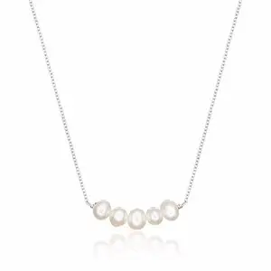 Pearl Cluster Necklaces
