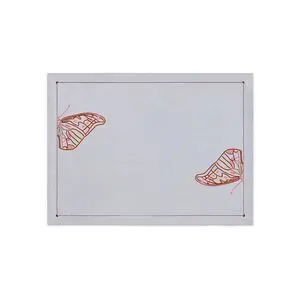 Campante Borboleta Placemat - Grey
