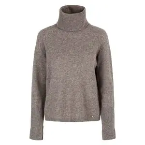 TIRILLM Cosy Chunky Turtleneck Pullover Melange