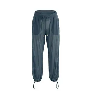 SEROTONE SWIM Mesh Drawcord Joggers
