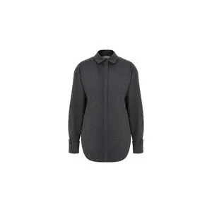 NAZLI CEREN Ravenna Wool-blend Shirt