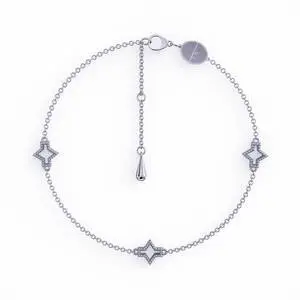 LINDA FIORE Starlite Bracelet - Silver