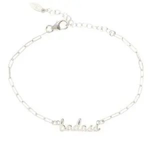 Kris Nations Charm Bracelet - Silver