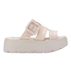 Melissa Platform Sandal - Beige