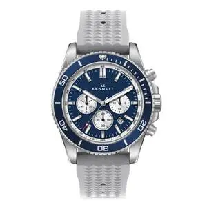 KENNETT WATCHES & ACCESSORIES Kennett Pacesetter Chronograph Watch - Blue/grey