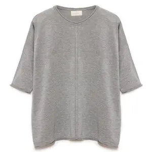 PERALUNA Helion Loose Fit Knit Jumper - Grey