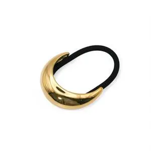 MISS CECILIA Lunar Hair Tie - Gold