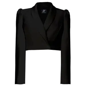 ANGELIKA JOZEFCZYK Sanremo Cropped Blazer