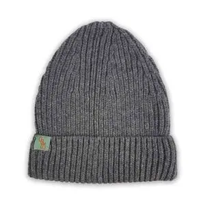 OTTO & SPIKE Fixed College Beanie - Grey