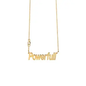 CHIARELLA Power-full Necklace - Gold