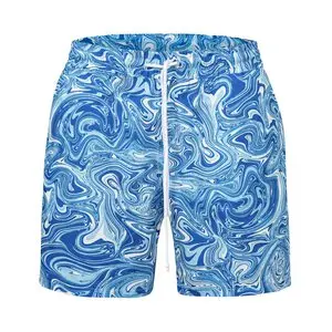 EKCENTRIK Printed Swim Shorts