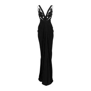 Alina Cernatescu Knee Length Evening Dresses