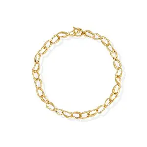 LAIT & LUNE Magma Link Chain Necklace - Gold