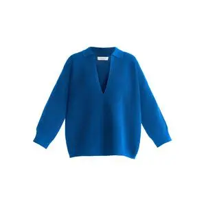 Paisie Collared Knitwear For Women
