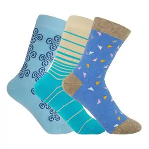 PEPER HAROW - MADE IN ENGLAND Socks Bundle Made In England - Blue