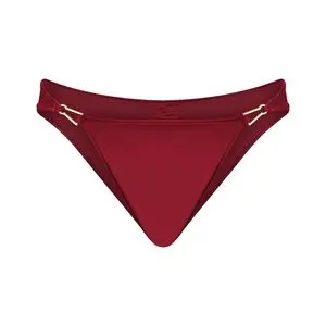 BIANCA RESORTWEAR Lena Bikini Bottom - Red