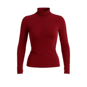 MAISON DE GALA Ava Turtleneck Top