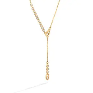 SHABELLA NYC Aphrodite Necklace - Gold