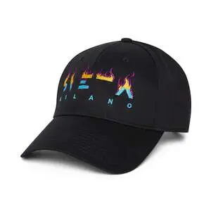 SVETA MILANO Canvas Baseball Cap - Black
