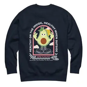 ANCHOR & CREW Dial-a-local Organic Cotton Sweatshirt - Blue