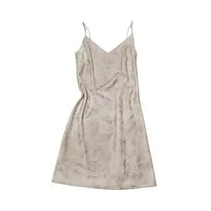 DECOFLUX HOME Neutrals / Pajama Dress Rose Line Almond - Brown
