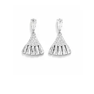 Maison De Gala Baguette Earrings