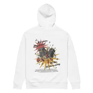 Anchor & Crew Embroidered Sweatshirts Hoodies For Men