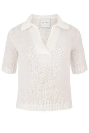 Salanida Polo Sweaters For Women
