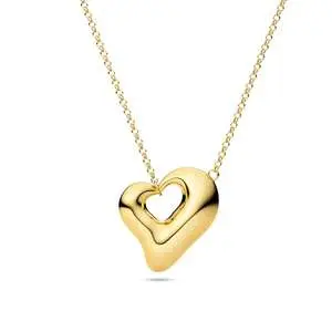 SIF JAKOBS JEWELLERY Lauria Grande Necklace - Gold