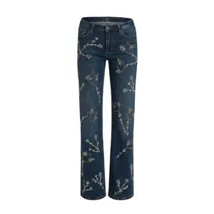 OW Nova Embellished Straight Leg Jeans