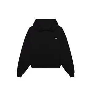Place Of Ëlms Oversized Hoodie - Black