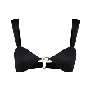 BIANCA RESORTWEAR Lola Bikini Top - Black