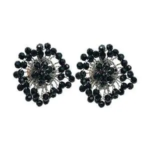 FAIRCHILD BALDWIN Button Beaded Earrings