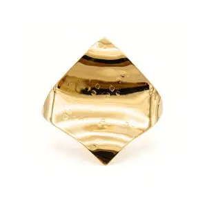 JAREDJAMIN Whitney Wave Ring - Gold