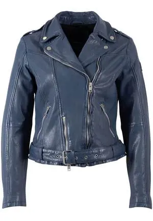 MAURITIUS Wild RF Leather Jacket