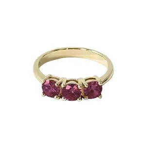 BELINDA JEWELZ Mari Birthstone Ring