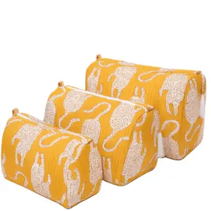 CYC Cotton 3-piece Travel Set - Yellow