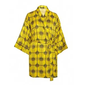 EMMA WALLACE Chaa Dressing Gown - Yellow