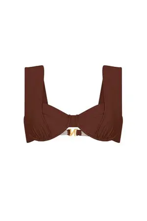 NELBLU Marea Underwire Bralette - Brown