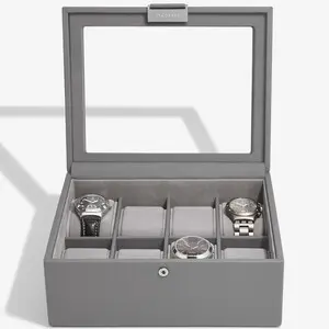 STACKERS Eight-piece Watch Box - Grey