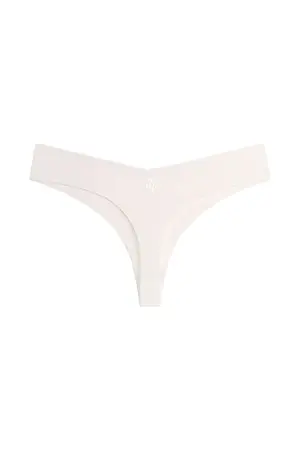 GOD SAVE QUEENS Second Skin Brazilian - White