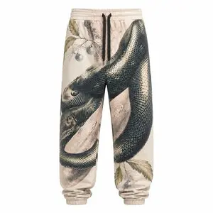 MYSIMPLICATED Printed Trousers - Beige