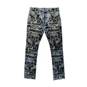 Zastastudio Knee Length Jeans For Women