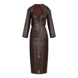 HERFETCH Midi Power Dress