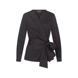 MARIANNA DÉRI Wrap Blouse