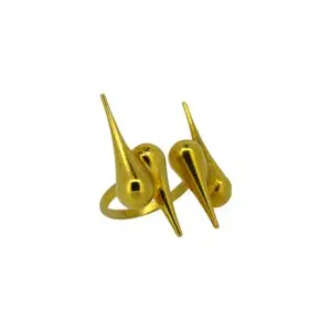 VICKISARGE The Quad Ring - Gold