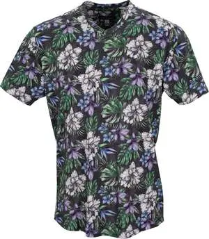 LORDS OF HARLECH Maze Colorful Floral - Black