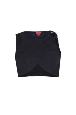 NO'DESIGN Myth Buckle Detail Crop Top