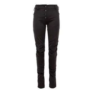 SILVIA SERBAN Slim Fit Cigarette Pants