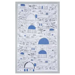 PEPPER VALLY Cotton Beachtowel Cyclades